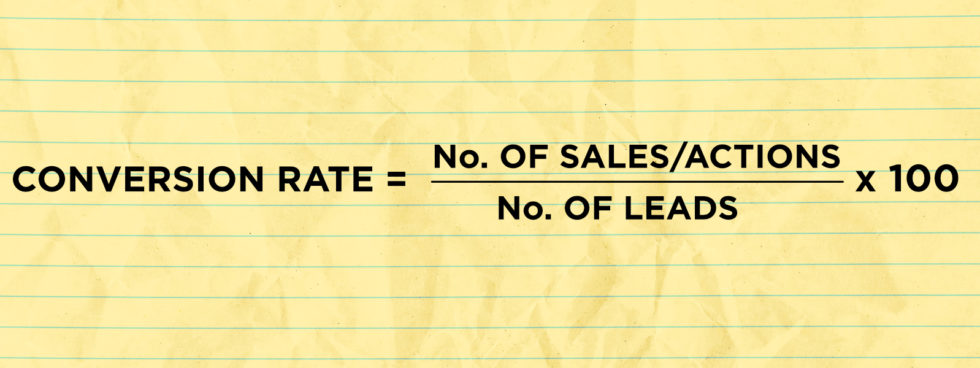 What Is A Conversion, and Why Are They Important? - Design Theory