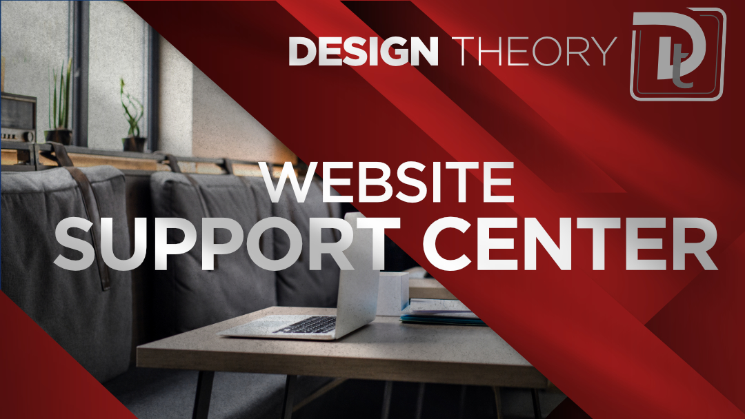 Website Support Center - Design Theory