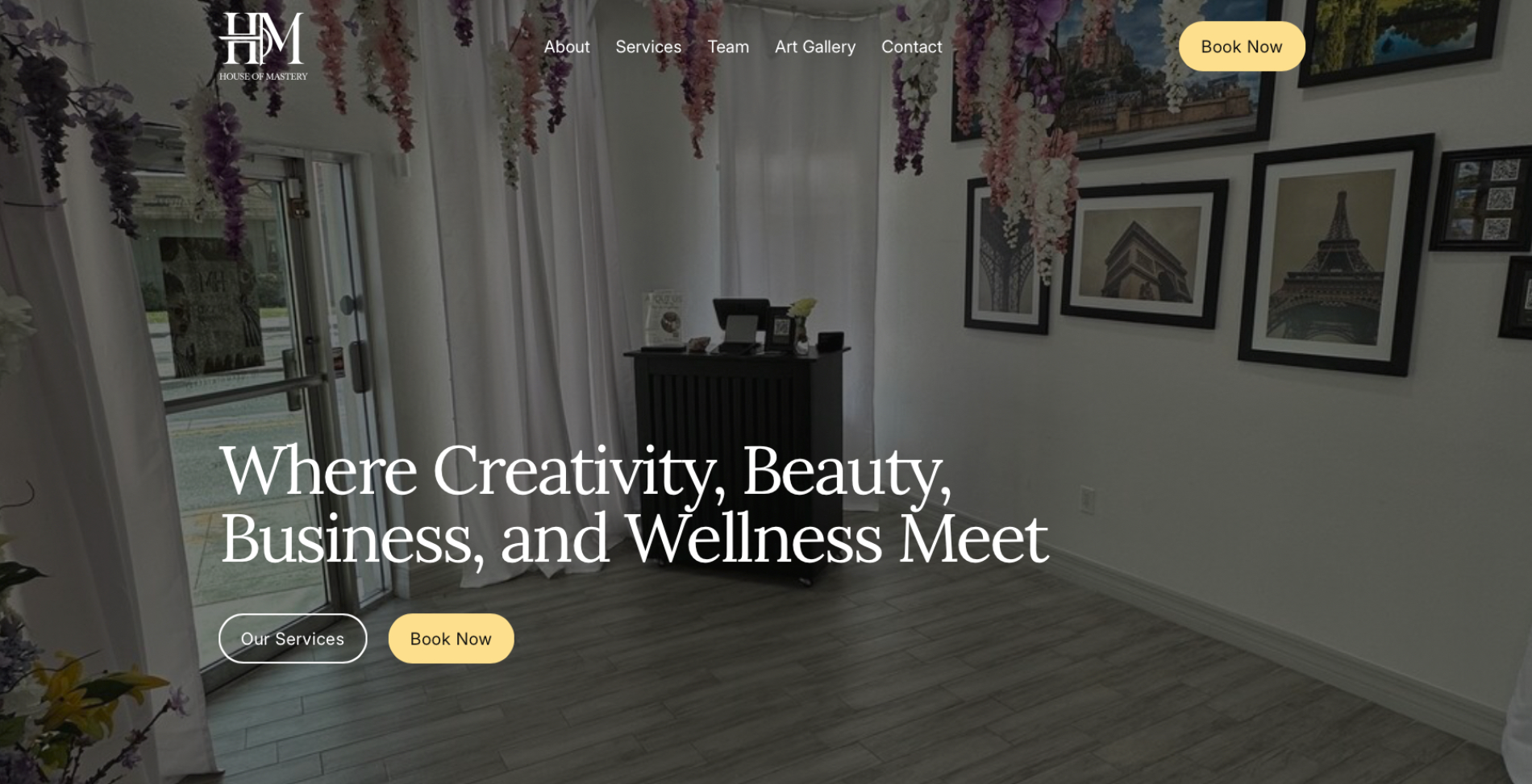 Luxury Content Studio & Event Venue | House of Mastery Orlando